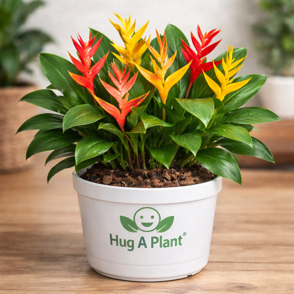 Dwarf Heliconia (Lobster Claws): A Tropical Flowering Ornamental Plant ...
