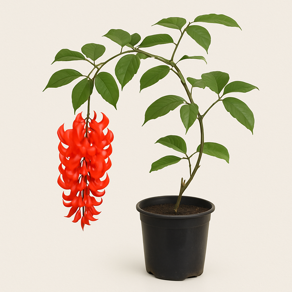 Red Jade Vine (Mucuna Bennettii): The World’s Most Exotic Hanging Flow ...