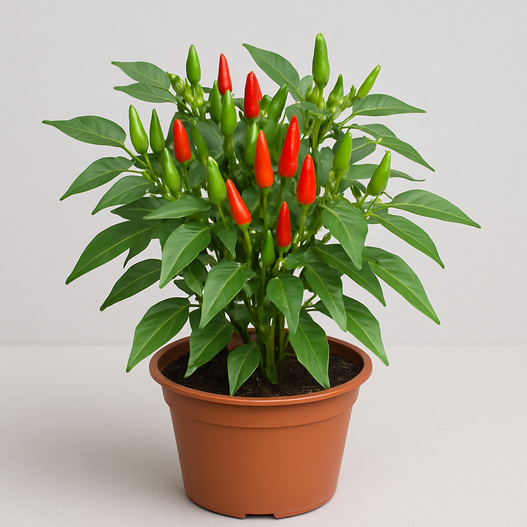 Bird’s Eye Chilli (Kanthari) – A Fiery Beauty for Home Gardens and Lan ...
